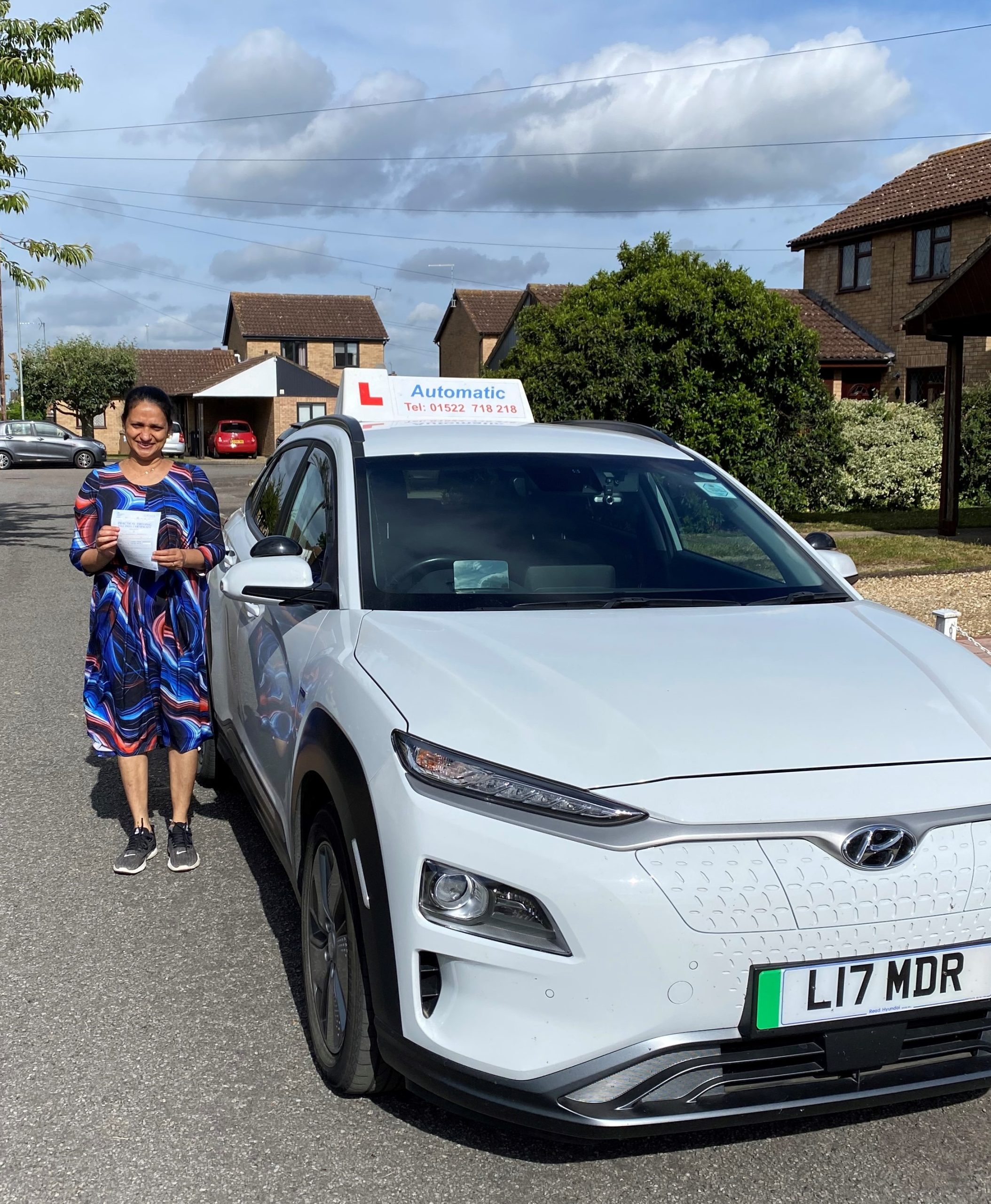 Minimol Mathew - Anderby Driving Centre Ltd