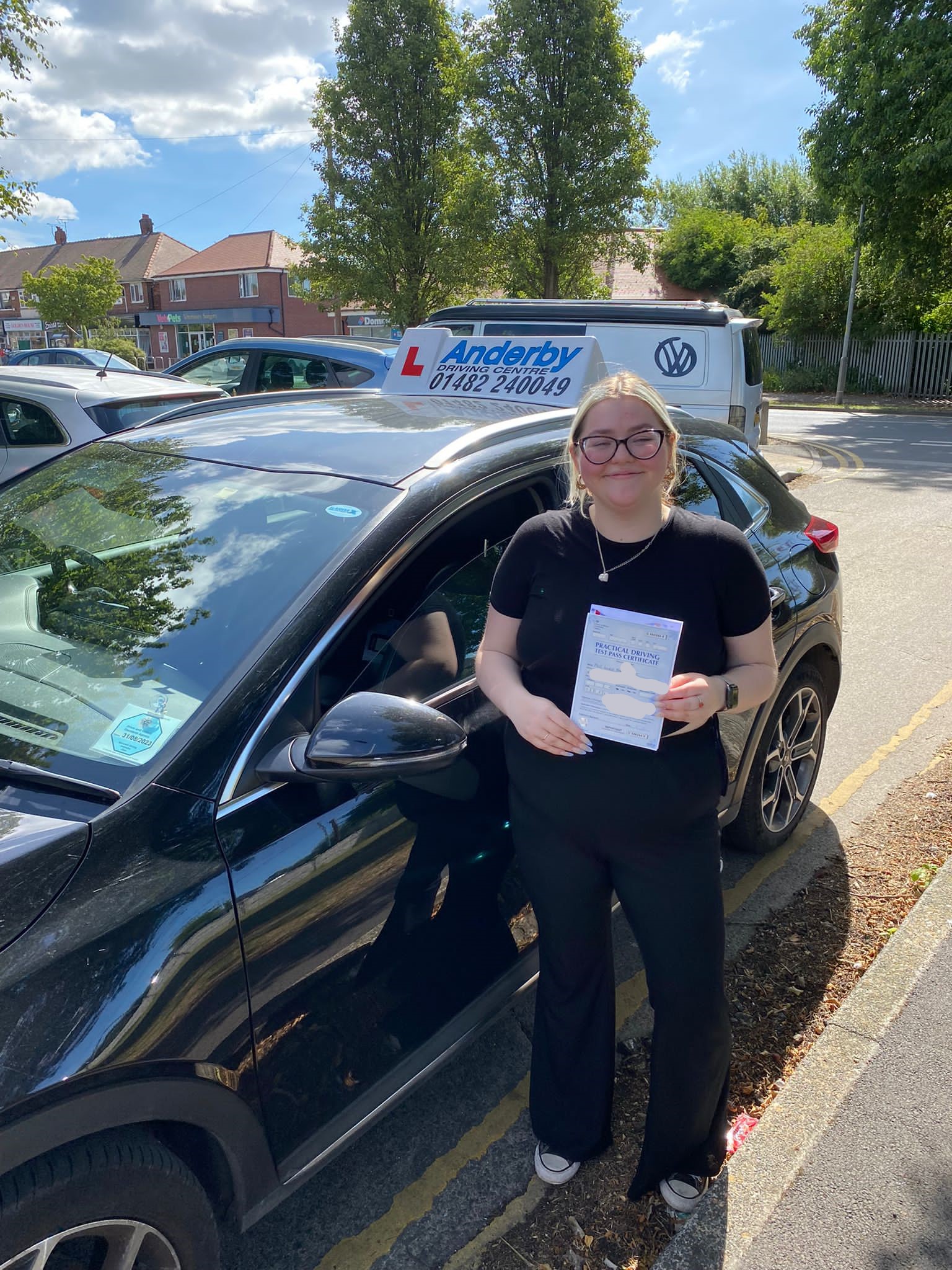 Louise - Anderby Driving Centre Ltd