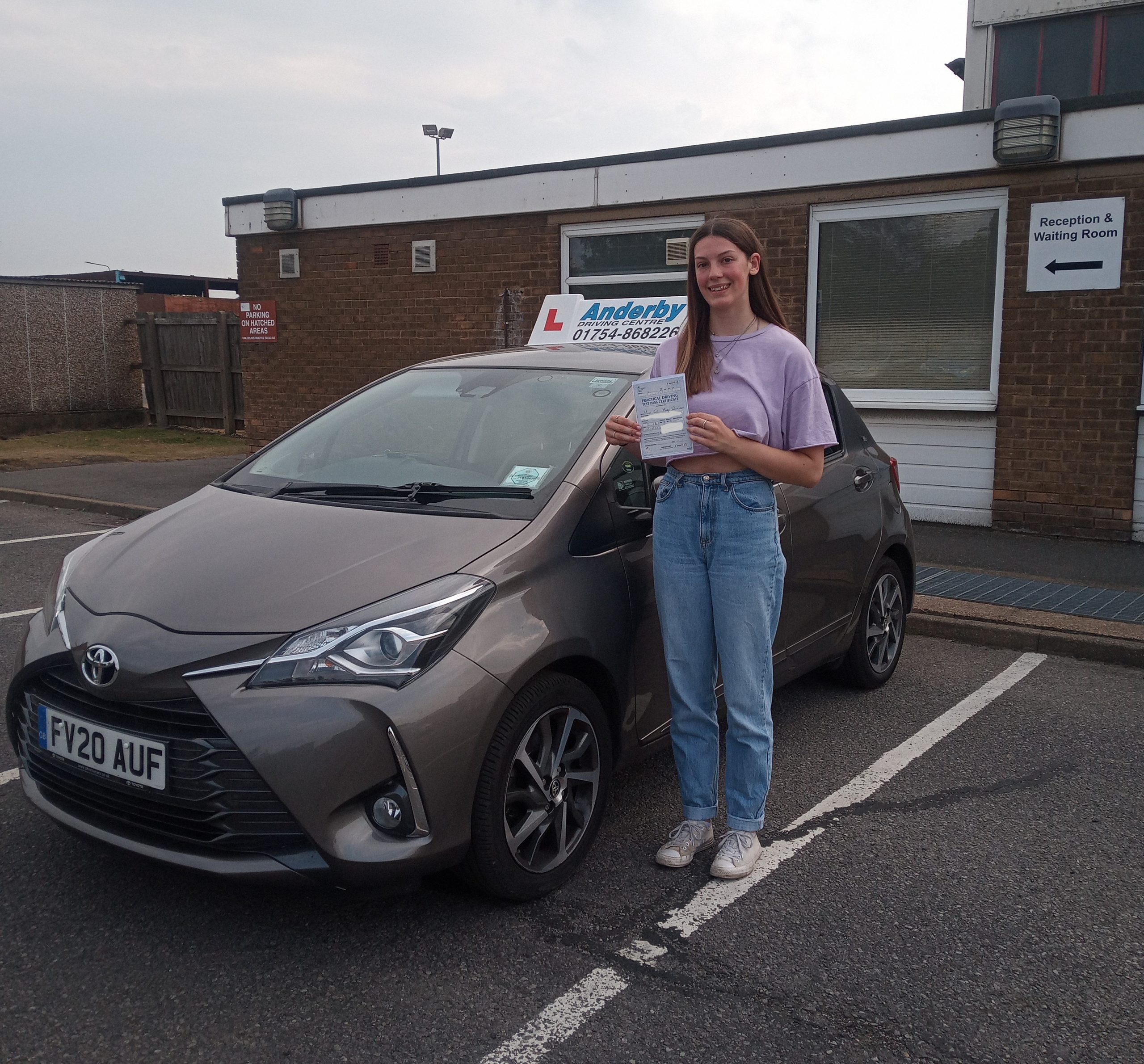 Eve - Anderby Driving Centre Ltd