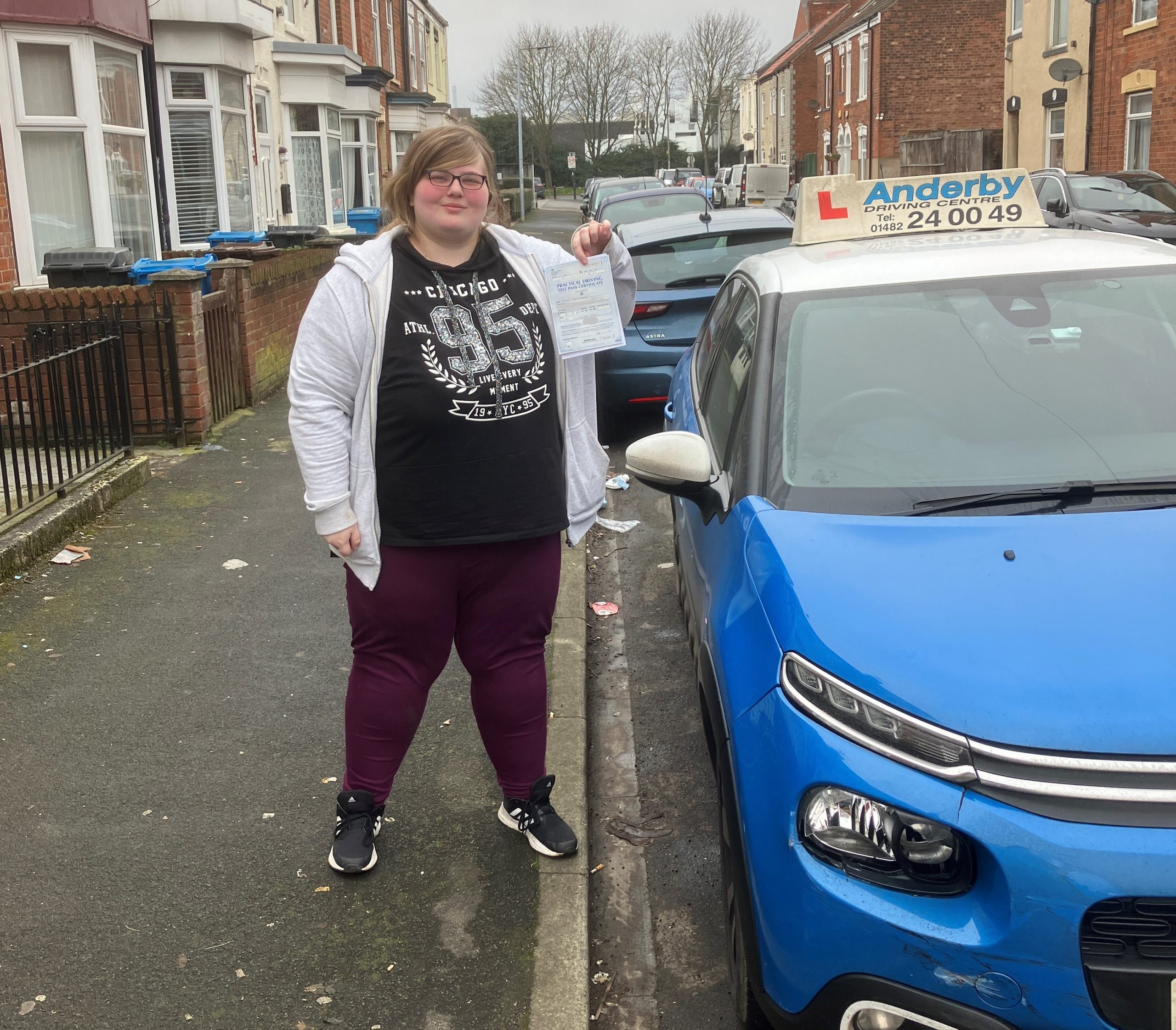 Emma Pottage - Anderby Driving Centre Ltd