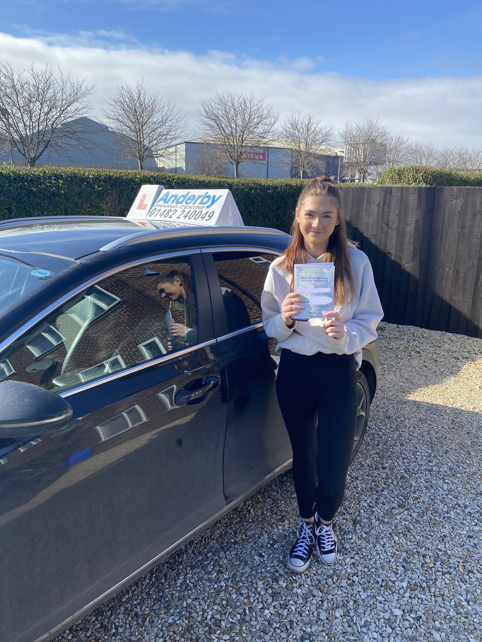 I. Thompson - Anderby Driving Centre Ltd