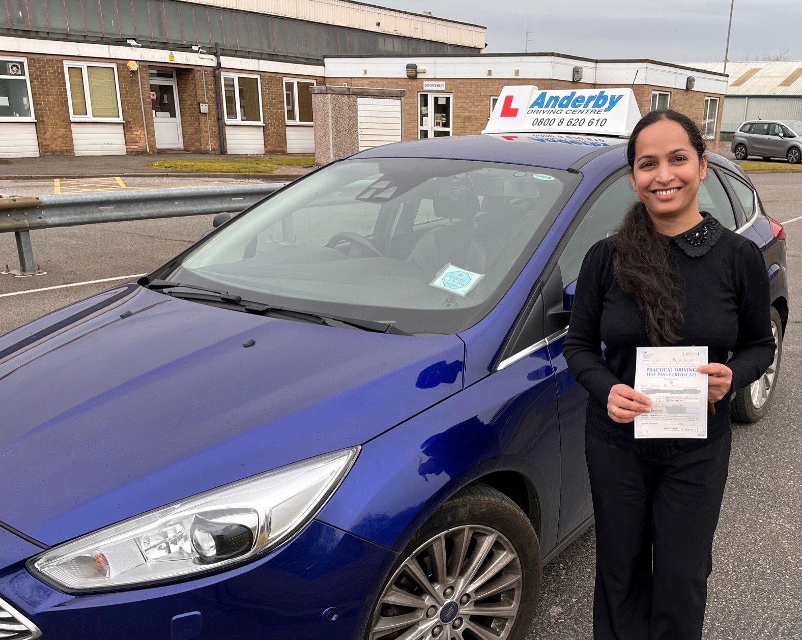 Shaline - Anderby Driving Centre Ltd