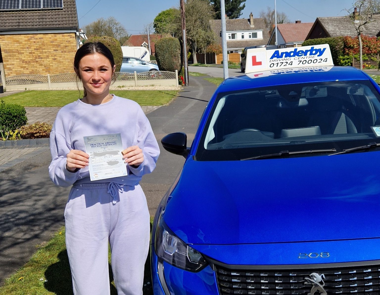 Ellie-Mai - Anderby Driving Centre Ltd