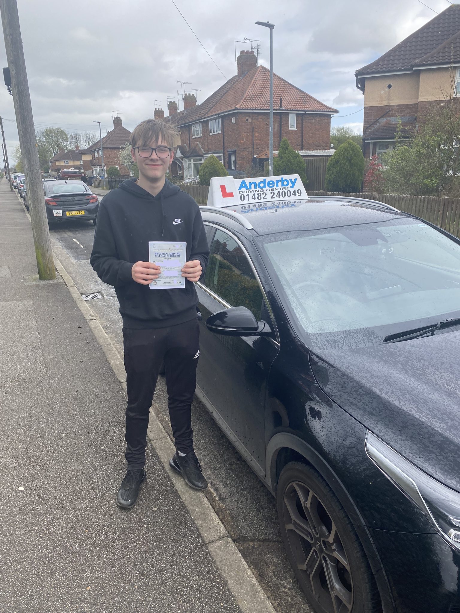 Harry - Anderby Driving Centre Ltd