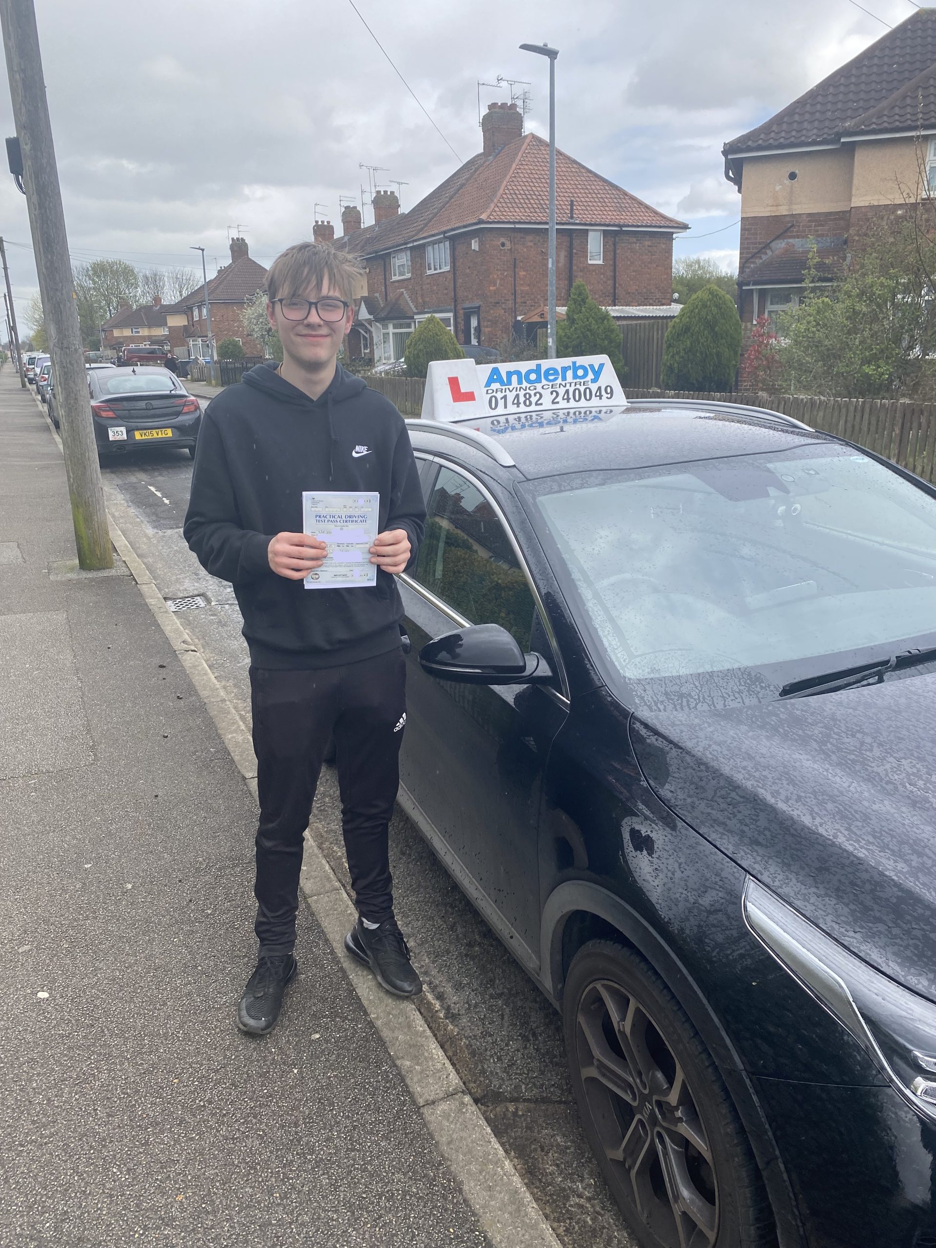 Harry - Anderby Driving Centre Ltd