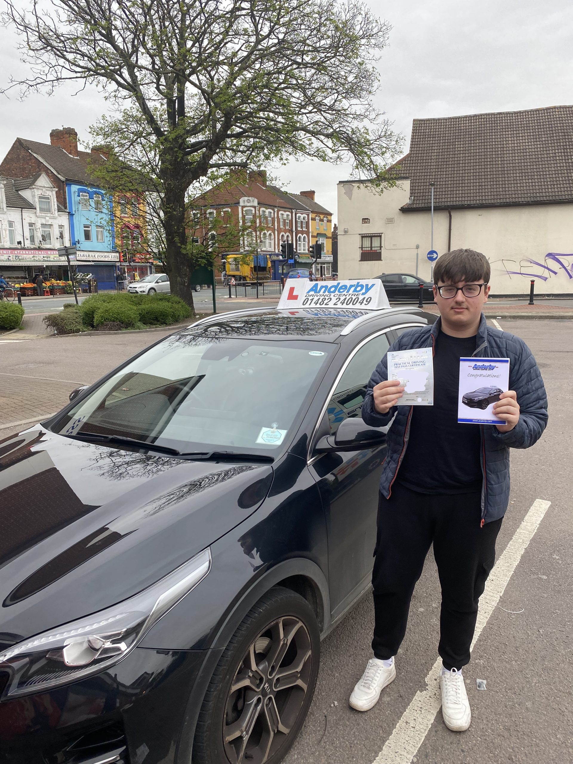 Jason Kay - Anderby Driving Centre Ltd