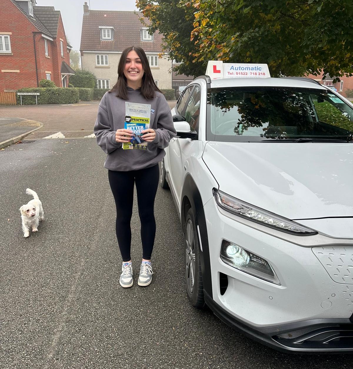 Meghan Collins - Anderby Driving Centre Ltd