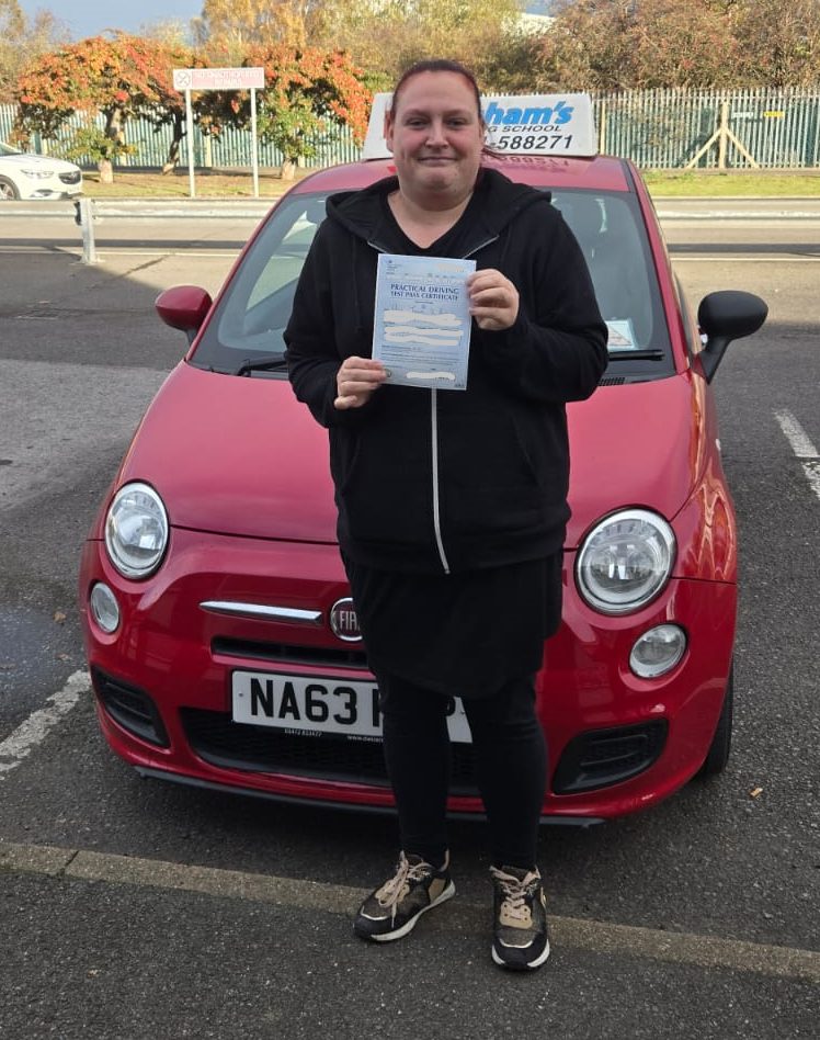 Tanya Barnes - Anderby Driving Centre Ltd