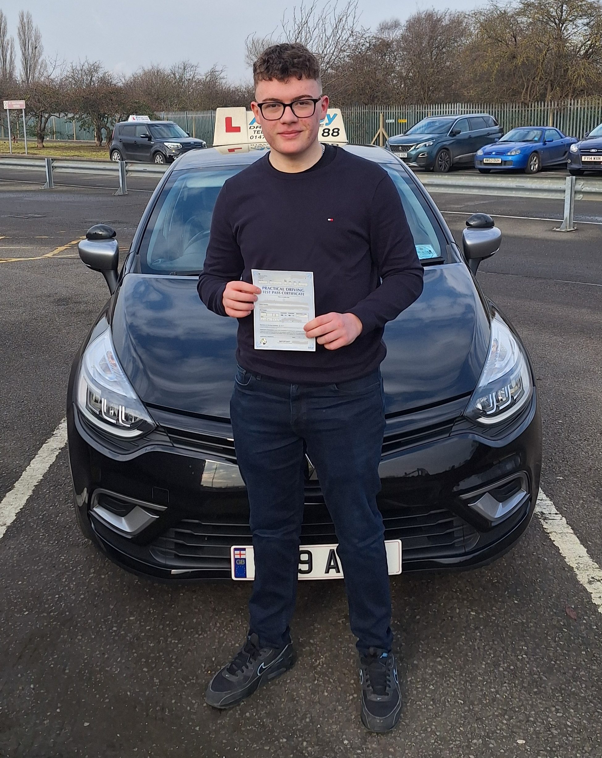 A. Mckeon - Anderby Driving Centre Ltd