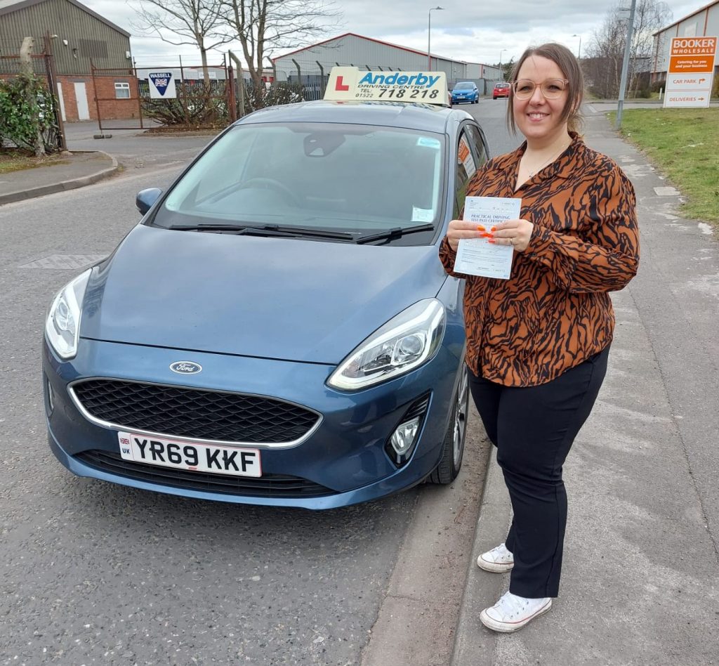 Nicola - Anderby Driving Centre Ltd
