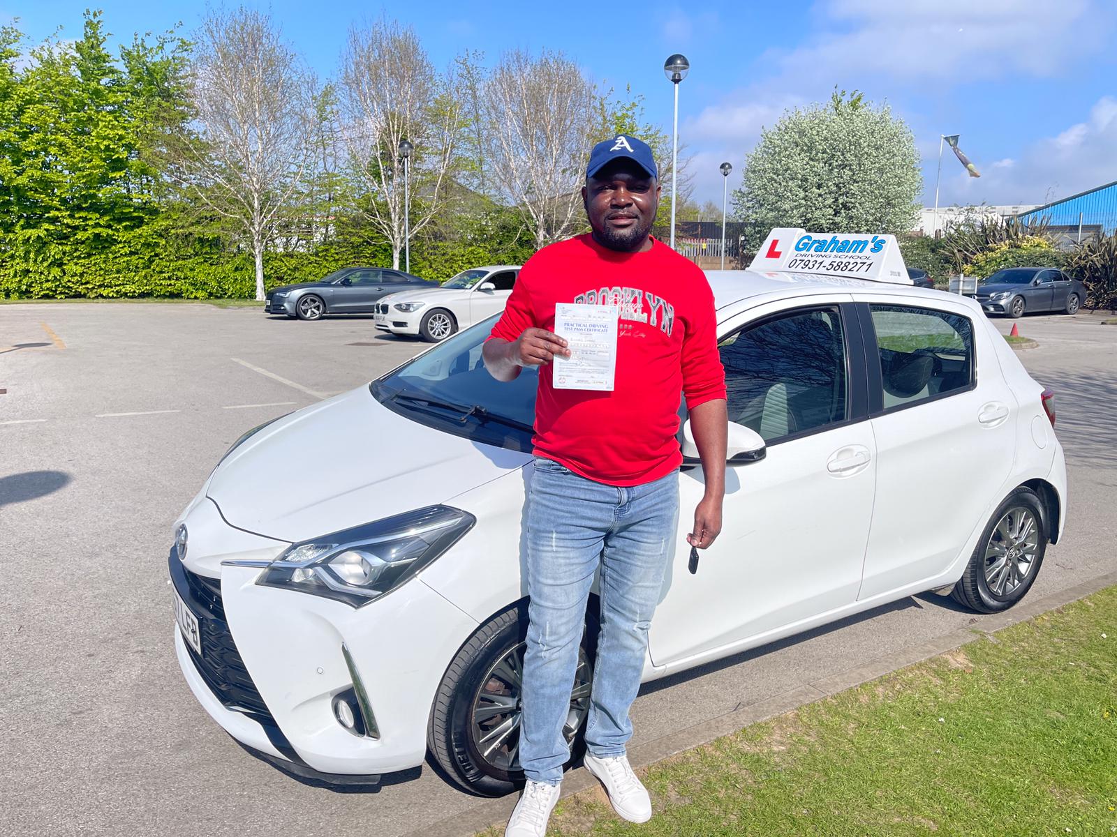 Richard Chisoko - Anderby Driving Centre Ltd